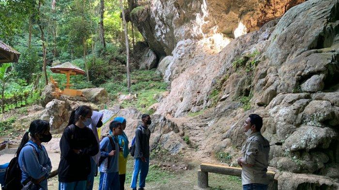 Kenalkan Geopark Ranah Minang Silokek, Disparpora Sijunjung Bawa Siswa ...