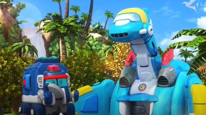 Viral di TikTok, Lirik Lagu Go Go Dino yang Dinyanyikan Abe Cekut : Hey Dino Attention ...