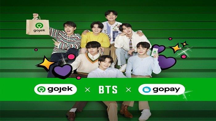 Gojek Kerja Sama dengan BTS, Hadirkan Kegembiraan bagi Masyarakat ...
