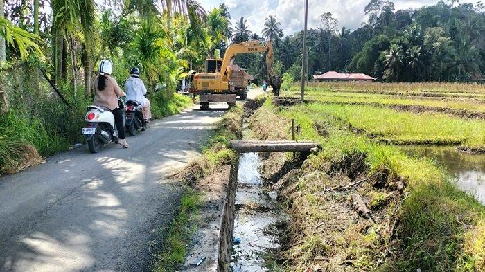 Atasi Krisis Irigasi dan Perkuat Ketahanan Pangan, Goro Massal di Padang Pariaman Dapat Dukungan ...