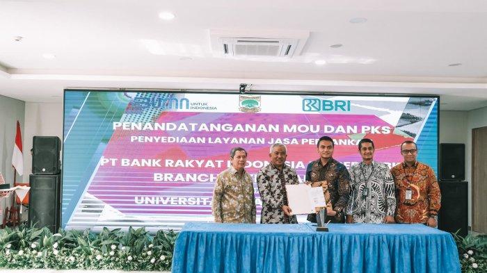 Bank BRI Jalin Mou dan PKS dengan Universitas Dharma Andalas Padang - Tribunpadang.com