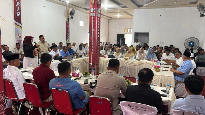 Vasko Ruseimy Beri Sambutan Rakor di Pasaman Barat, dan Berpesan ke ...