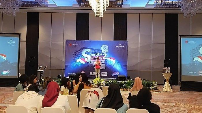 Gebyar HUT ke-78 RI, Hotel Santika Premiere Padang Gelar Singing Competition Season 2 ...