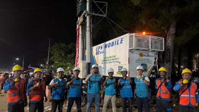PLN Hadirkan Listrik untuk Rakyat Tanpa Kedip di Tabuik Piaman 2025 - Tribunpadang.com