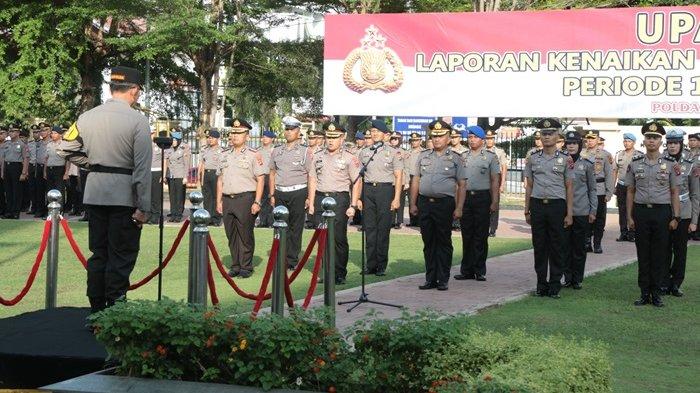 Awal Tahun Baru 2024, Ratusan Personel Polda Sumbar Naik Pangkat - Tribunpadang.com