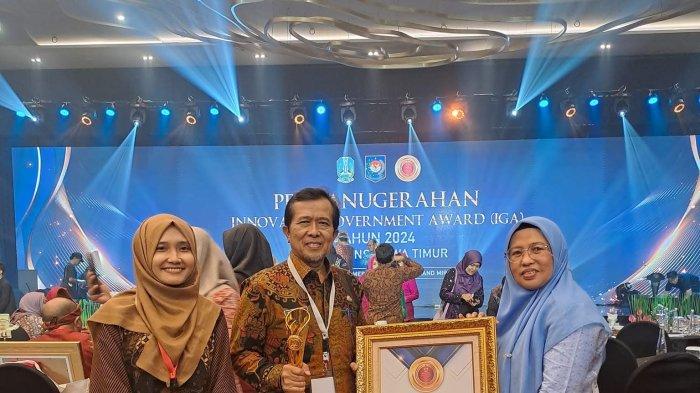 Pemkab Dharmasraya Raih, Penghargaan IGA Kemendagri dengan Predikat Sangat Inovatif ...