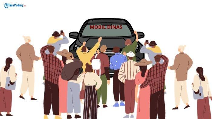 Bermesraan di Dalam Mobil Berpelat Merah, Sepasang Pelajar di Payakumbuh Digerebek Warga ...