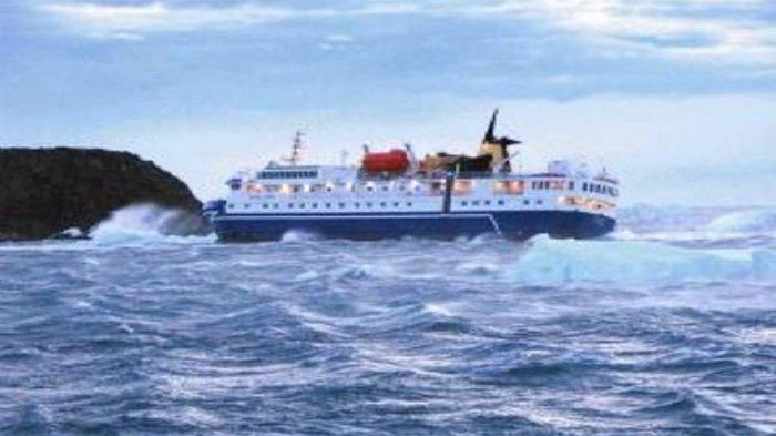 Bawa Penumpang 7 Orang, Kapal Boat Cargo Dilaporkan Terombang-ambing di ...