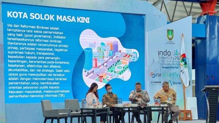 Indo Smart City 2022 : Pilar Penting Kota Berkelanjutan - Tribunpadang.com