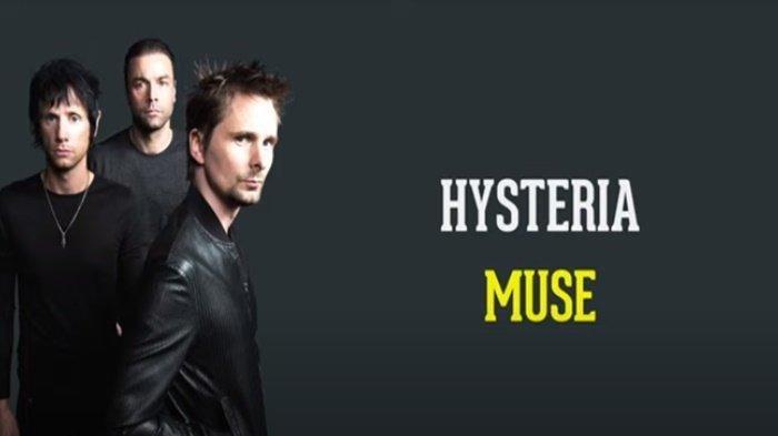 Arti Lagu Hysteria Muse, Lirik: Because I Want It Now I Want It Now - Tribunpadang.com