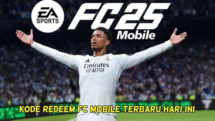 KODE REDEEM FC Mobile Terbaru Sabtu 15 Maret 2025 Siang, Klaim Hadiahnya Sekarang - Tribuntoraja.com