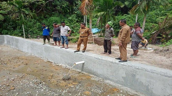 Jaga Produksi Tani, Pemkab Padang Pariaman Bangun Dua Dam Parit Senilai Rp 240 Juta ...