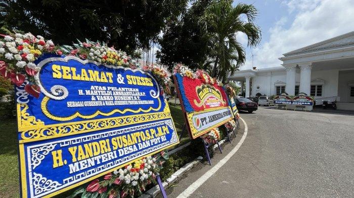 POPULER SUMBAR: Karangan Bunga Kantor di Gubernur & 17 Saksi Diperiksa ...