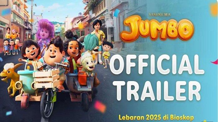 15 Pengisi Suara Film Jumbo, dari Prince Poetiray hingga Ariel NOAH ...