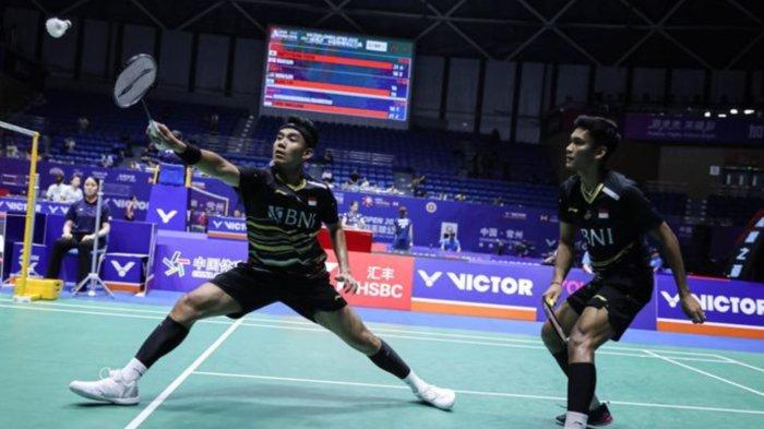 Jadwal China Open 2023 Hari Ini: 4 Wakil Indonesia Berebut Tiket Semifinal - Tribunpadang.com