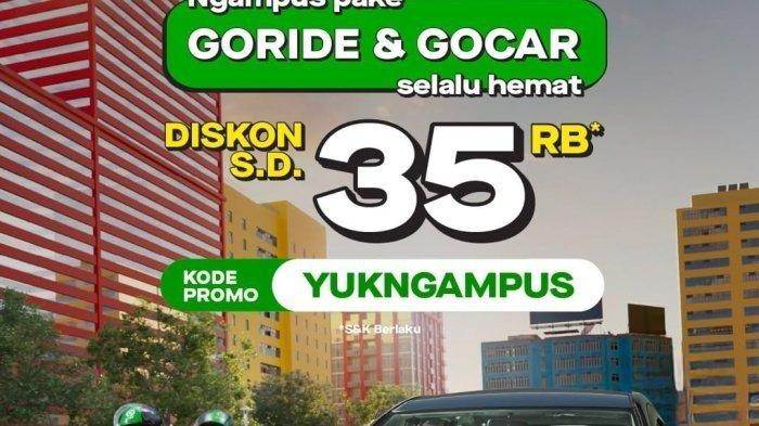 Kode Promo Gojek Spesial Libur Minggu 15 Juni 2025, Diskon hingga 90 Persen & Cashback Menarik ...