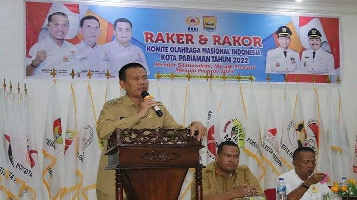 KONI Kota Pariaman Gelar Raker untuk 2023, Genius Umar: Sebaiknya Berkonsep Sport Tourism ...
