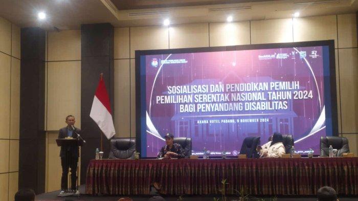 KPU Sumbar Sosialisasi Pilkada 2024 bagi Penyandang Disabilitas, Tingkatkan Partisipasi di TPS ...