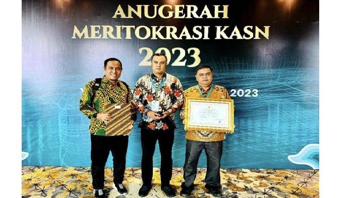 Sukses Terapkan Sistem Merit, Pemkab Sijunjung Raih Penghargaan Anugerah Meritokrasi KASN 2023 ...