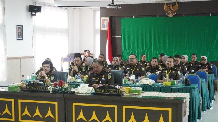 Kajati Sumbar Beserta Jajaran Mengikuti Rakernis Bidang Pidsus 2024 ...