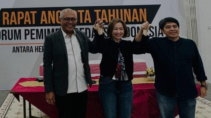 Retno Pinasti Terpilih, Jadi Ketua Forum Pemred Indonesia: Suasana ...