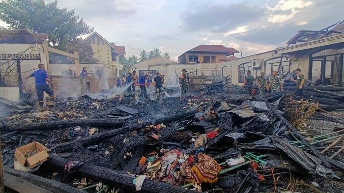Si Jago Merah Mengamuk di Salayo Solok, Lalap Satu Rumah Gadang dan Dua ...
