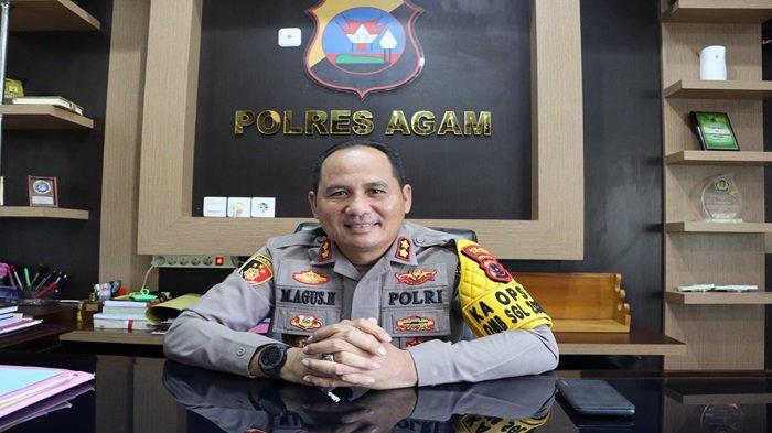 Polres Agam Kerahkan Pasukan Antisipasi Pungli, Konvoi dan Petesan saat ...