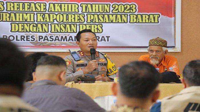 Selama Tahun 2023, 57 Kasus Narkotika Berhasil Diungkap dan 29 Perkara Sudah P21 - Tribunpadang.com