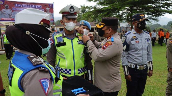 Operasi Keselamatan Singgalang 2022 di Kabupaten Sijunjung, Sasar 7 Pelanggaran Prioritas ...