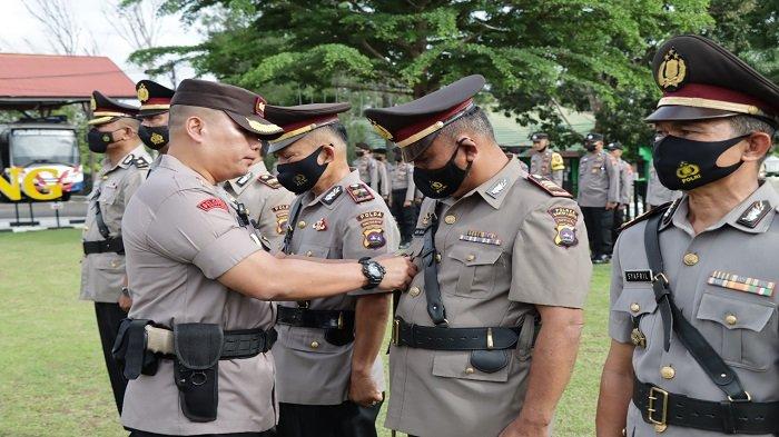 Kapolres AKBP Muhammad Ikhwan Lazuardi Lakukan Sertijab Lima PJU di ...