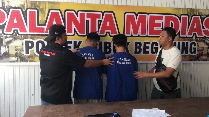 2 Pemuda di Padang Mencuri di 9 TKP, Hasilnya Digunakan untuk Foya-Foya - Tribunpadang.com