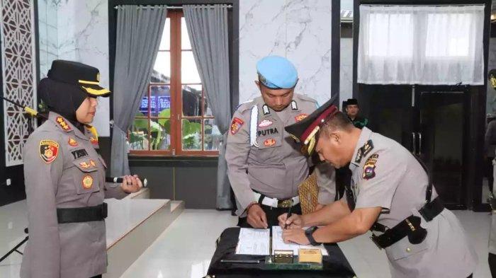 Kasat Intelkam Polresta Bukittinggi Berganti, Resmi Dijabat Kompol Heri Setiawan - Tribunpadang.com