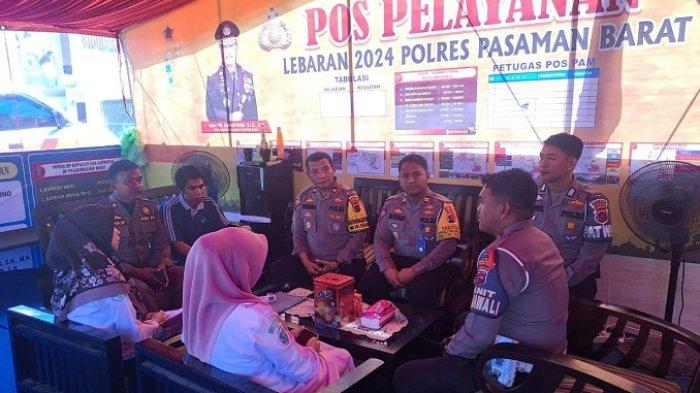 Angka Kecelakaan Lalu Lintas Lebaran 2024 di Pasaman Barat Turun, Kasat Lantas Imbau Patuhi ...