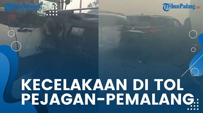 VIDEO: Kecelakaan Maut di Tol Pejagan-Pemalang, Satu Orang Dilaporkan Meninggal Dunia ...