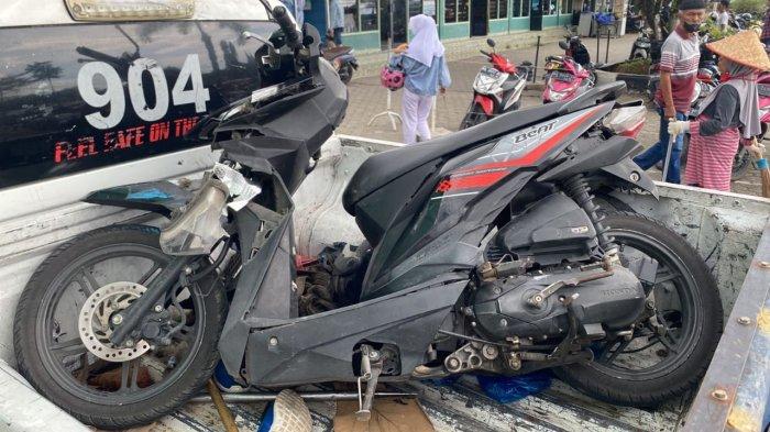 Tabrakan Maut di Simpang Bandara Minangkabau, Pikap Hilang Kendali hingga Senggol Honda Beat ...