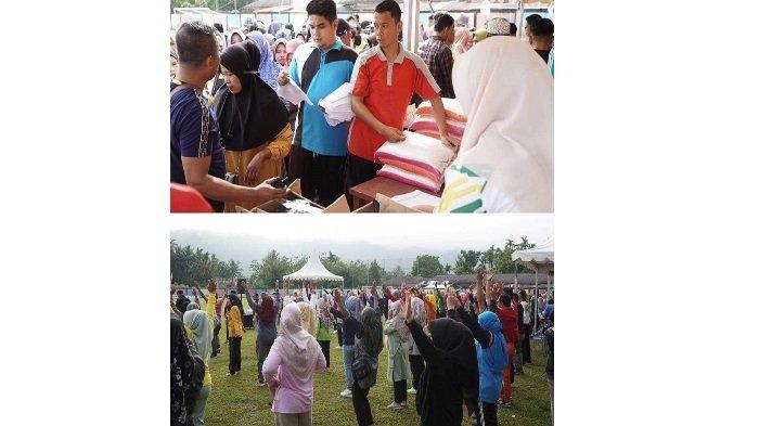 CFD di KPGD, Pemkab Solok Selatan Salurkan 1.278 Bantuan Baznas - Tribunpadang.com