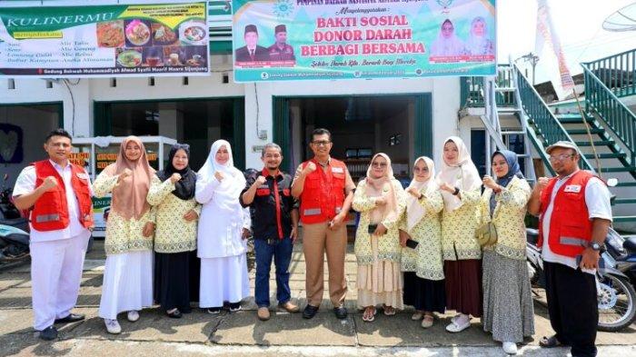 Nasyiatul Aisyiyah Bersama PMI Sijunjung Gelar Bakti Sosial Donor Darah - Tribunpadang.com
