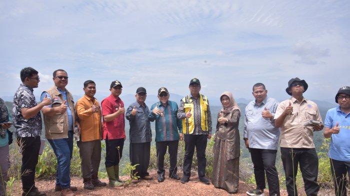 Kepala Bappeda dan Kadis SDA BK Sumbar Tinjau Lokasi Pembangunan Embung Air di Sawahlunto ...
