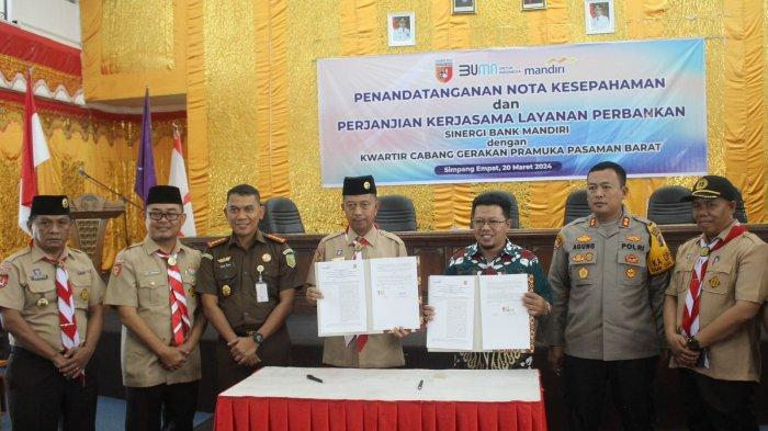 Pramuka Pasaman Barat Sosialisasikan KTA Pramuka Berbasis Layanan ...