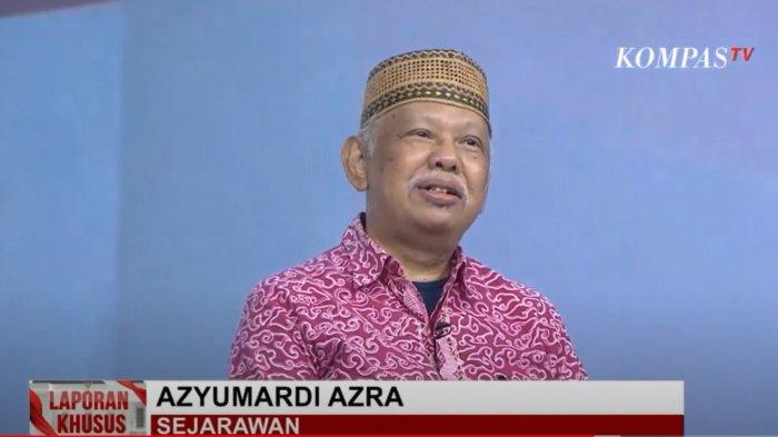 Ketua Muhammadiyah Sumbar Shofwan Karim Kenang Azyumardi Azra: Pemikir ...