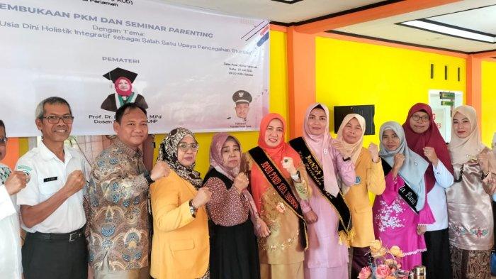 Tim PKM Universitas Negeri Padang Dampingi, Paud Ar Rayyan Desa Apar ...