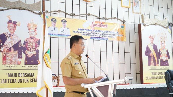 Bupati H Khairunas Tekankan Lagi Pentingnya Kedisiplinan ASN dalam Menjalankan Fungsi ...