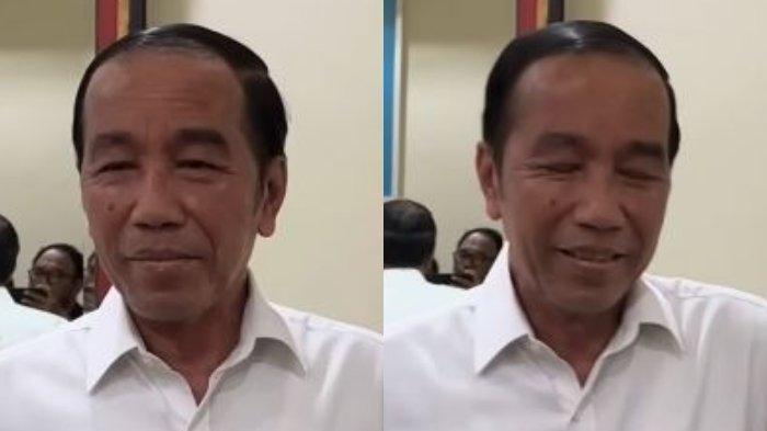 Jokowi Sakit Autoimun? Wajah Bengkak dan Penuh Bercak Putih, Dokter ...