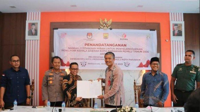 Hasil Rasionalisasi, KPU Pariaman Terima Anggaran Pilkada 2024 Rp14,7 Miliar - Tribunpadang.com