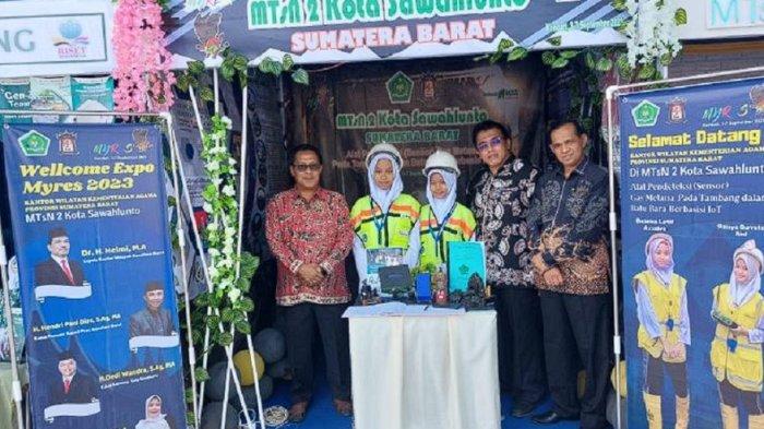Kakankemenag Kota Solok Hadiri Kompetisi Sains Madrasah Tingkat Nasional di Kota Kendari ...