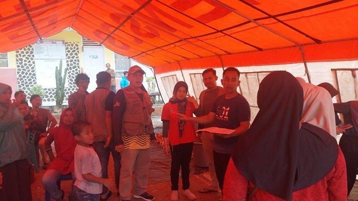 70 KK Terdampak Banjir Bandang, Pemkab Solok Selatan Dirikan Tenda Darurat Pengungsian ...