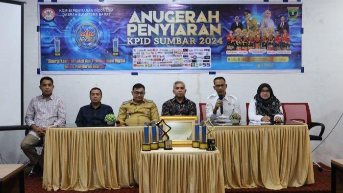 KPID Sumbar Gelar Anugerah Penyiaran 2024, Dorong Industri Lokal ...