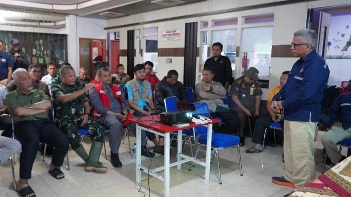 Gunung Marapi Status Siaga, TNI Bersama Instansi Terkait Susun Peta ...