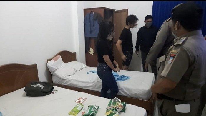 3 Pasangan Bukan Suami Istri ,Terjaring Razia Satpol PP Padang, Mursalim : Ada 2 Pasangan ...