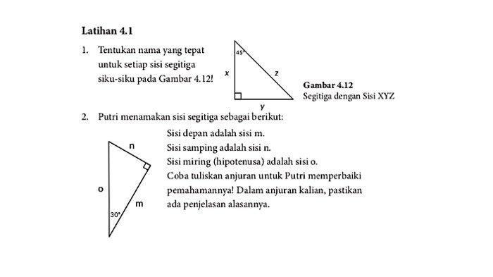 Kunci Jawaban Matematika Kelas 10: Tentukan Nama yang Tepat untuk ...